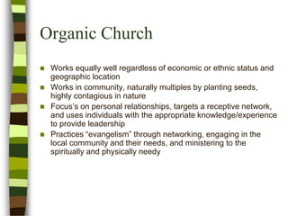 TUL 530-2 Shape of the Church | PPT