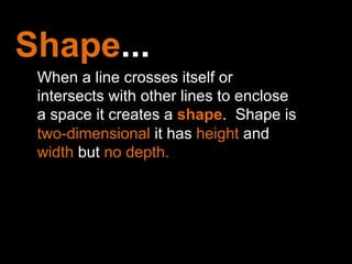 High School Shape Photography Lesson | PDF