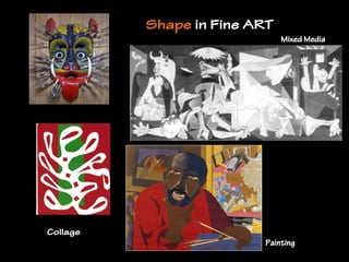 High School Shape Photography Lesson | PDF