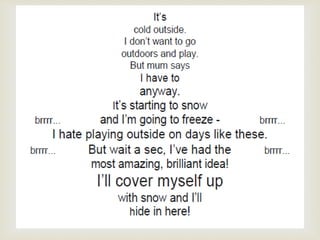 Shape poem ppt | PPTX