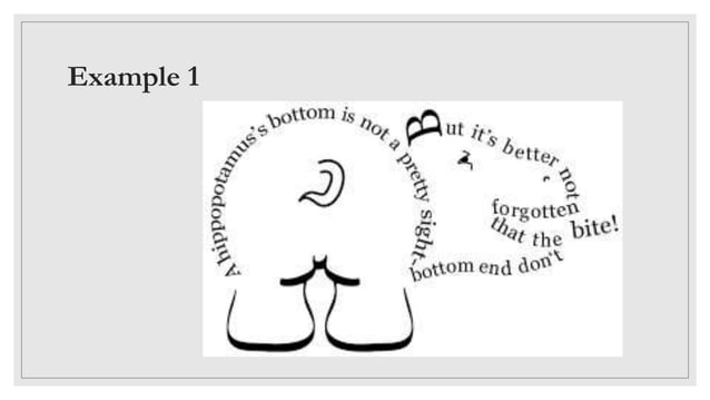 Shape poem | PPTX