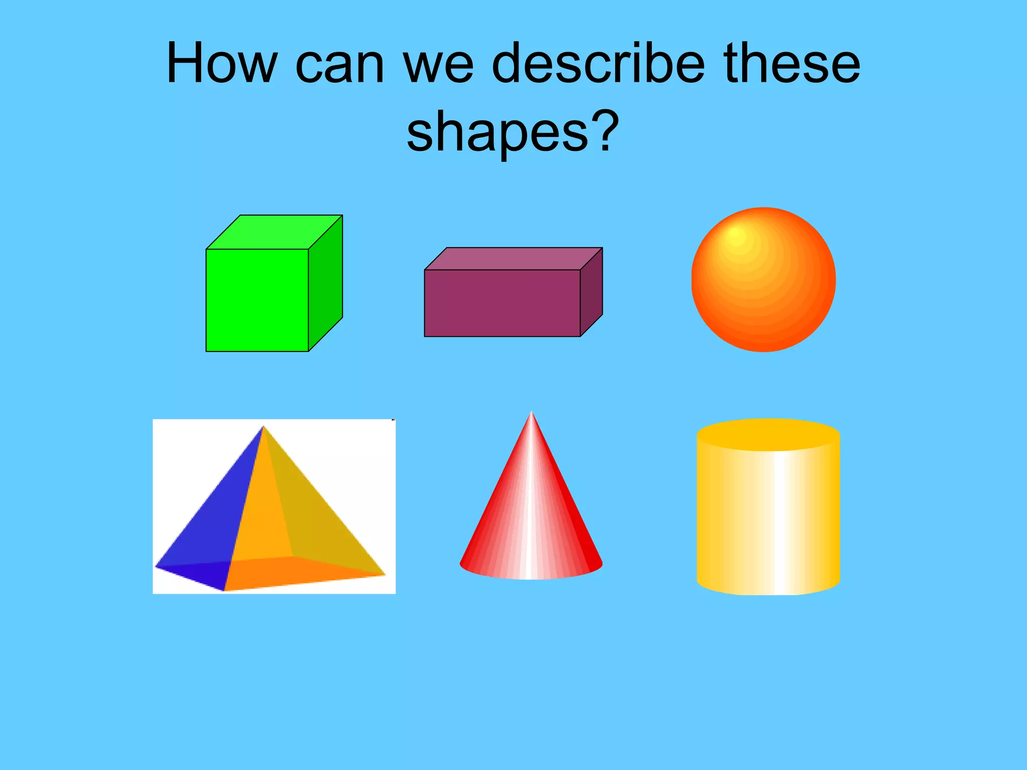 Shape powerpoint slides for K.G kids | PPT