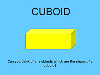 Shape powerpoint slides for K.G kids | PPT
