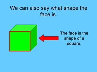 Shape powerpoint slides for K.G kids | PPT