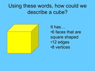 Shape powerpoint slides for K.G kids | PPT