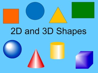 Shape powerpoint slides for K.G kids | PPT