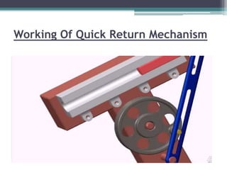 shaper machine Manufacturing Technology | PDF