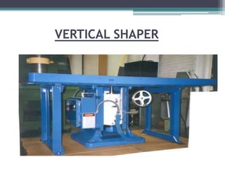 shaper machine Manufacturing Technology | PDF