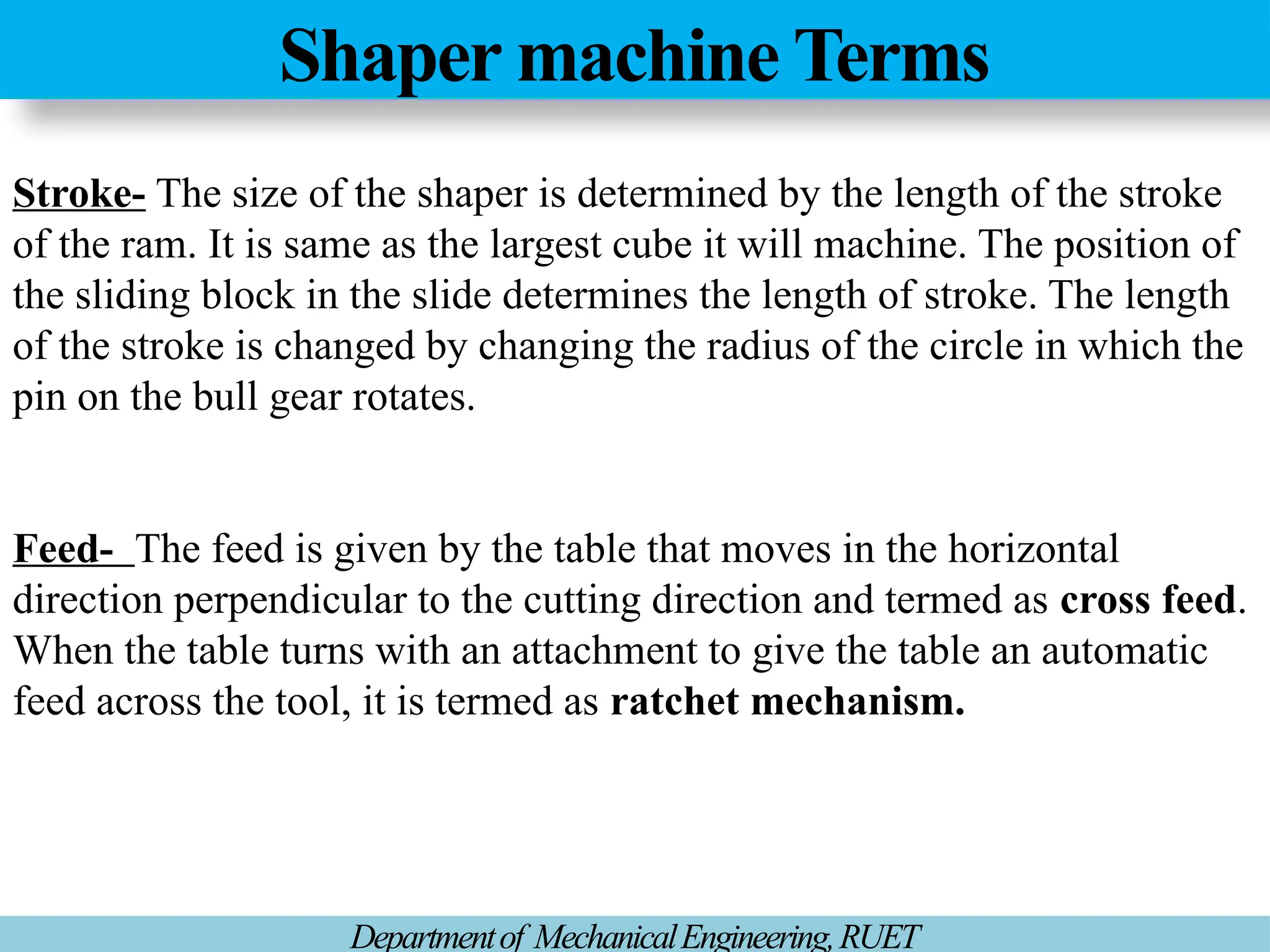 Shaper and Milling machine basic to advance.pptx