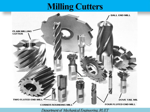 A presentation on Shaper and Milling machine.pptx