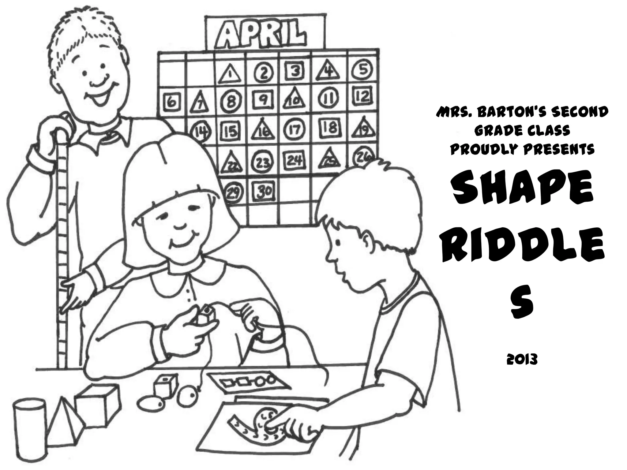 Shape riddles | PPTX