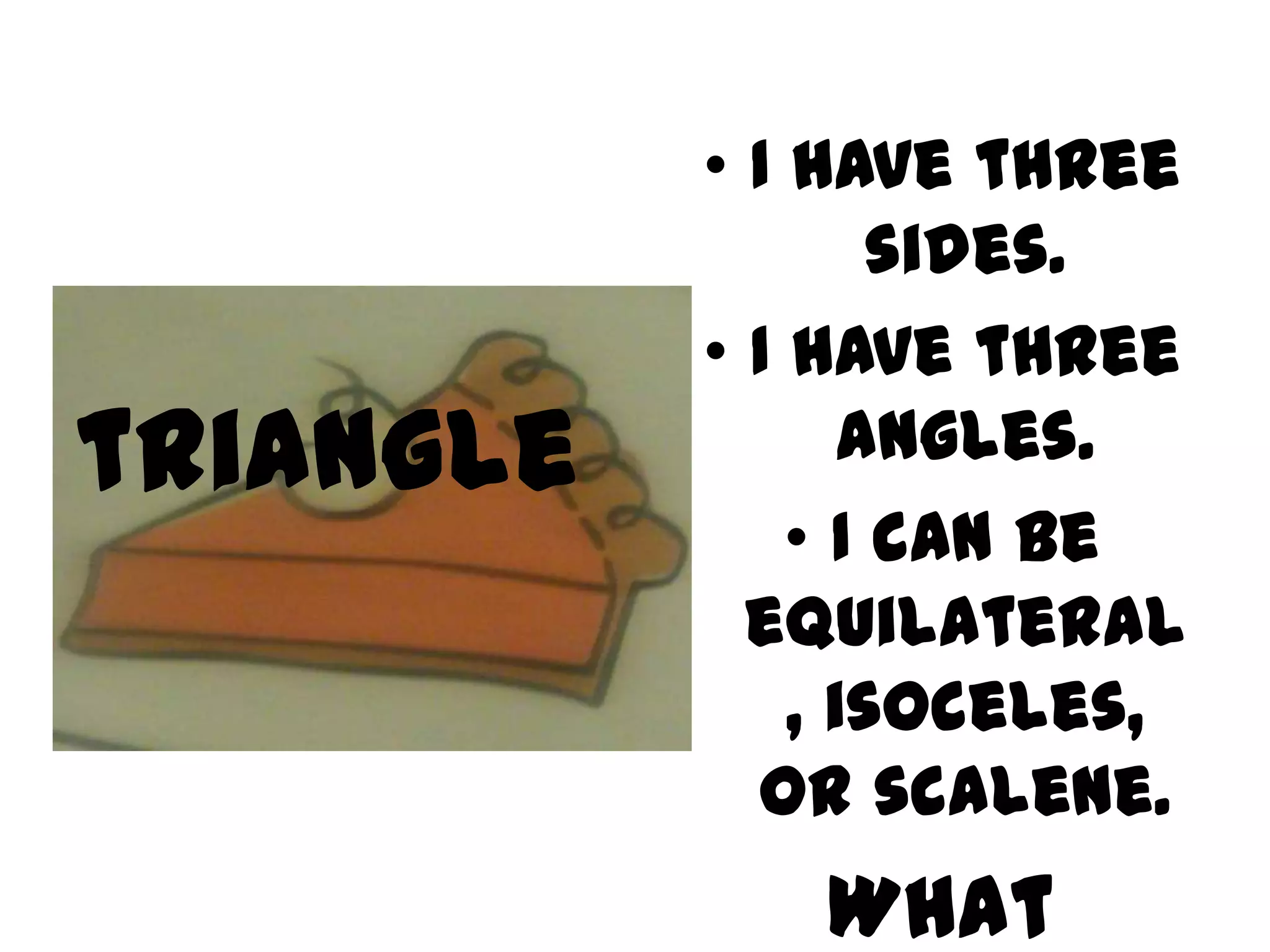 Shape riddles | PPTX