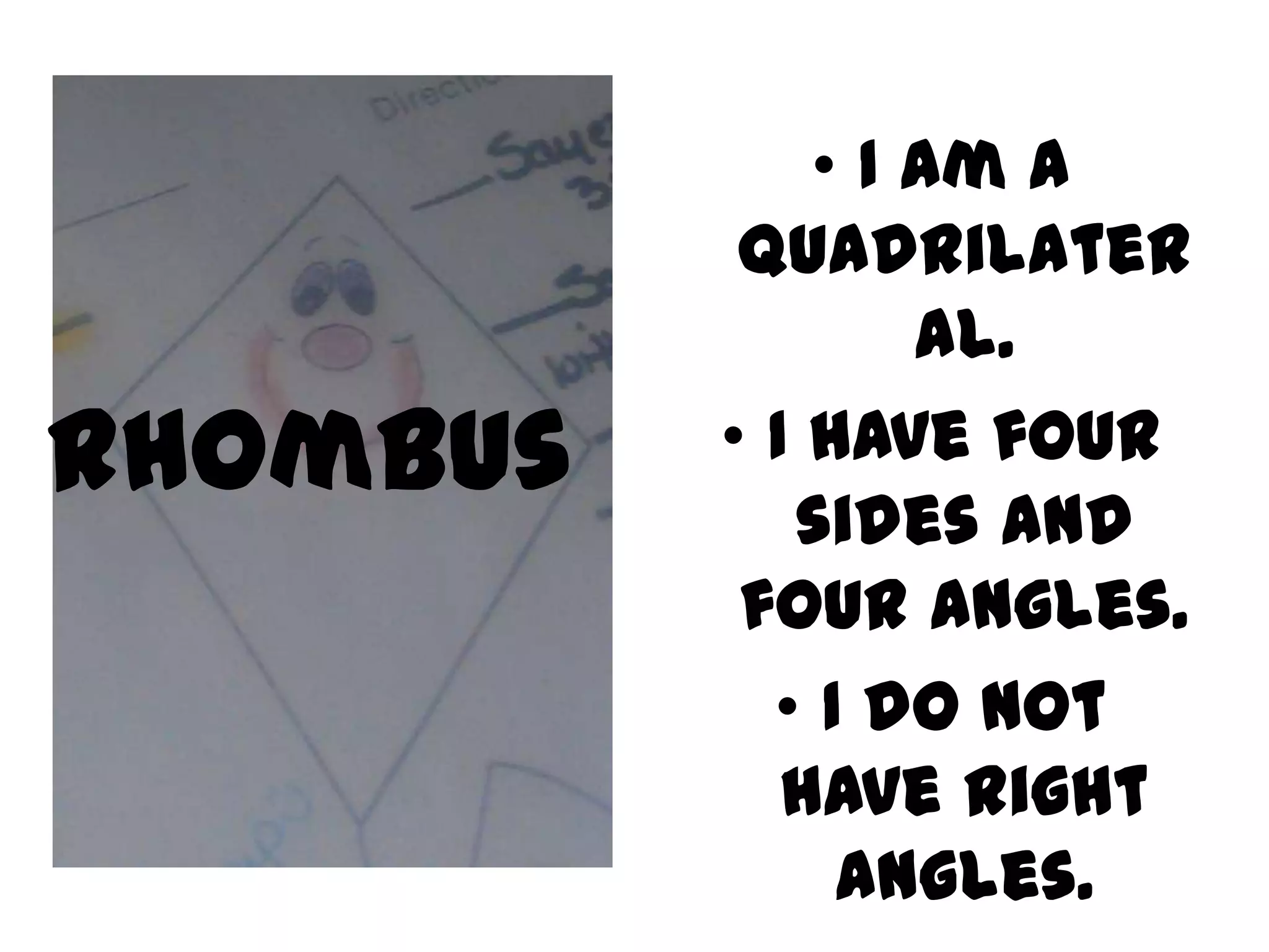 Shape riddles | PPTX