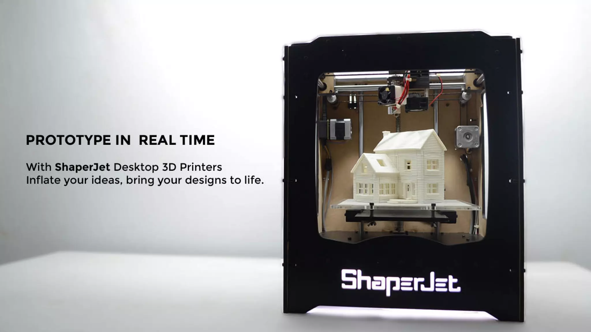 ShaperJet 3d printer brochure | PPT