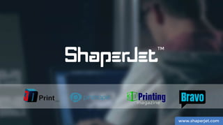 ShaperJet 3d printer brochure | PPT