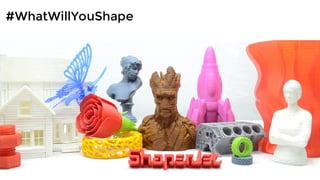 ShaperJet 3d printer brochure | PPT