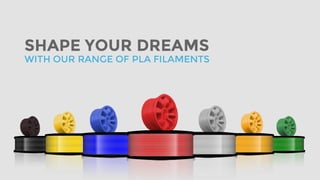 ShaperJet 3d printer brochure | PDF