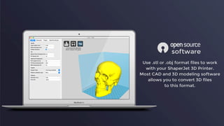 ShaperJet 3d printer brochure | PPT