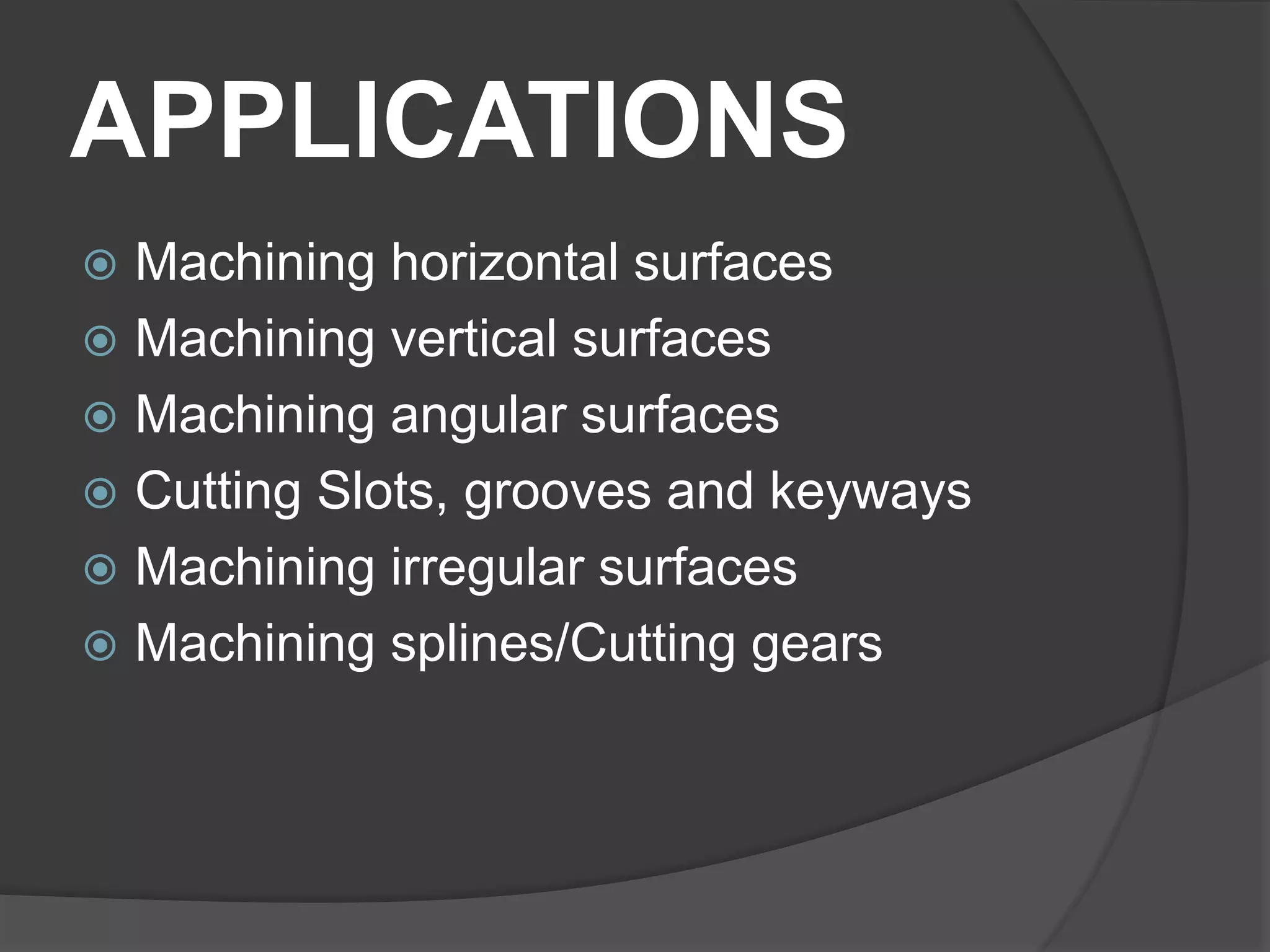 Shaper machine | PPTX