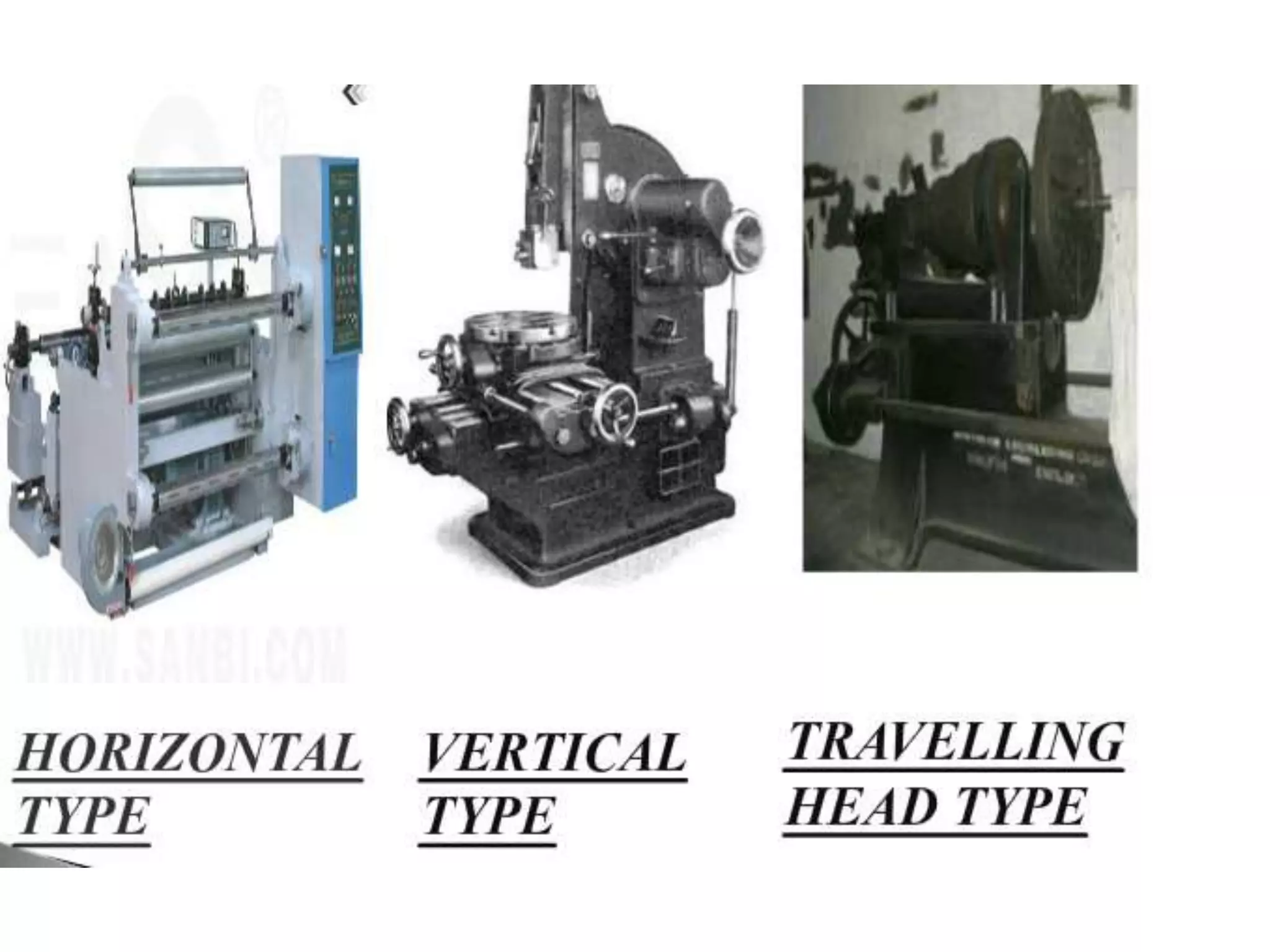 Shaper machine tool | PPTX