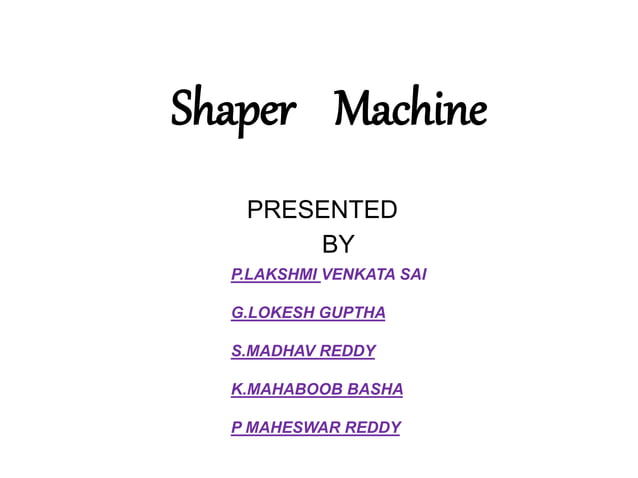 shaper PPT MAHESH (2).pptx