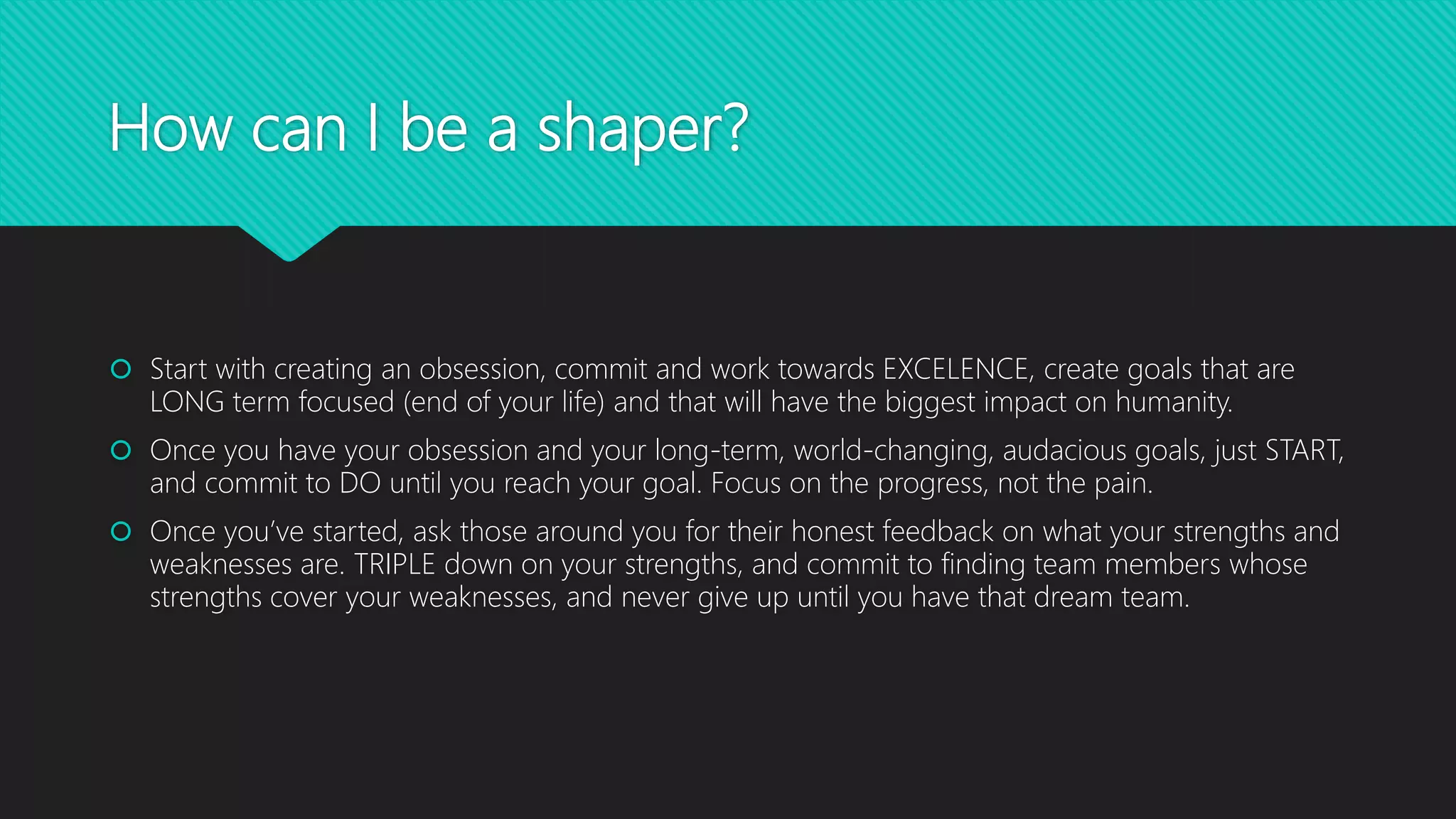 The "Shapers" Archetype - from Ray Dalio's book Principles | PPTX