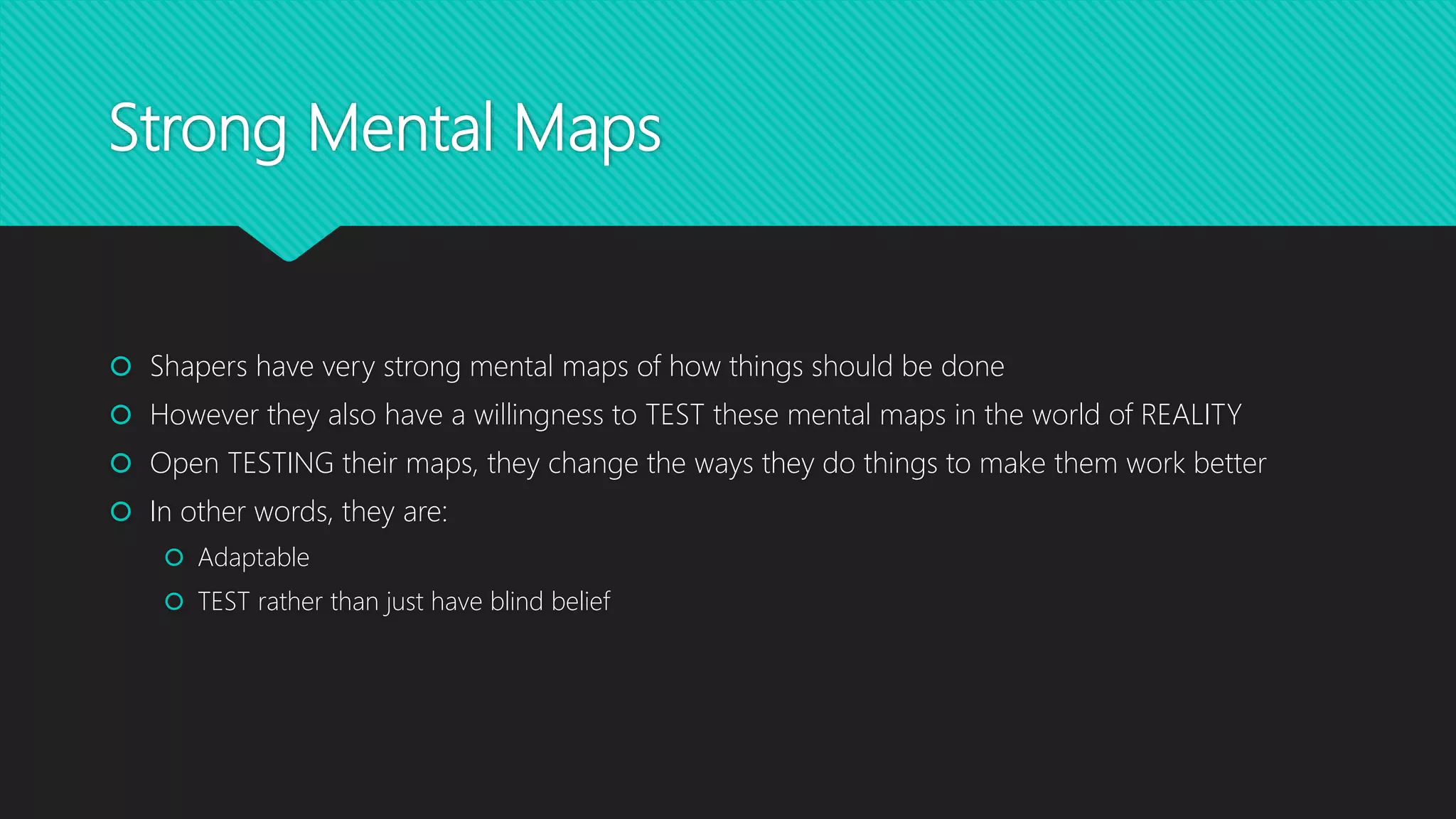 The "Shapers" Archetype - from Ray Dalio's book Principles | PPTX