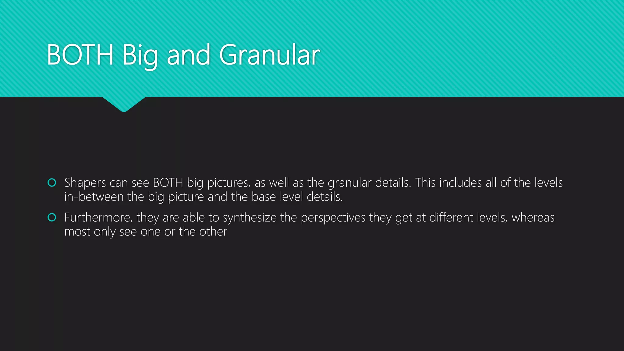 The "Shapers" Archetype - from Ray Dalio's book Principles | PPTX