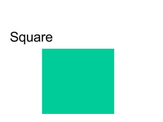 Shapes | PPT