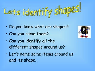 Shapes | PPT