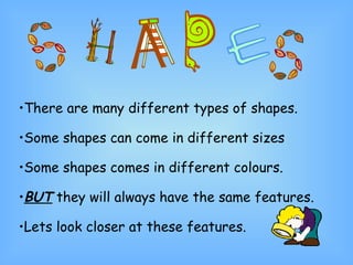 Shapes | PPT