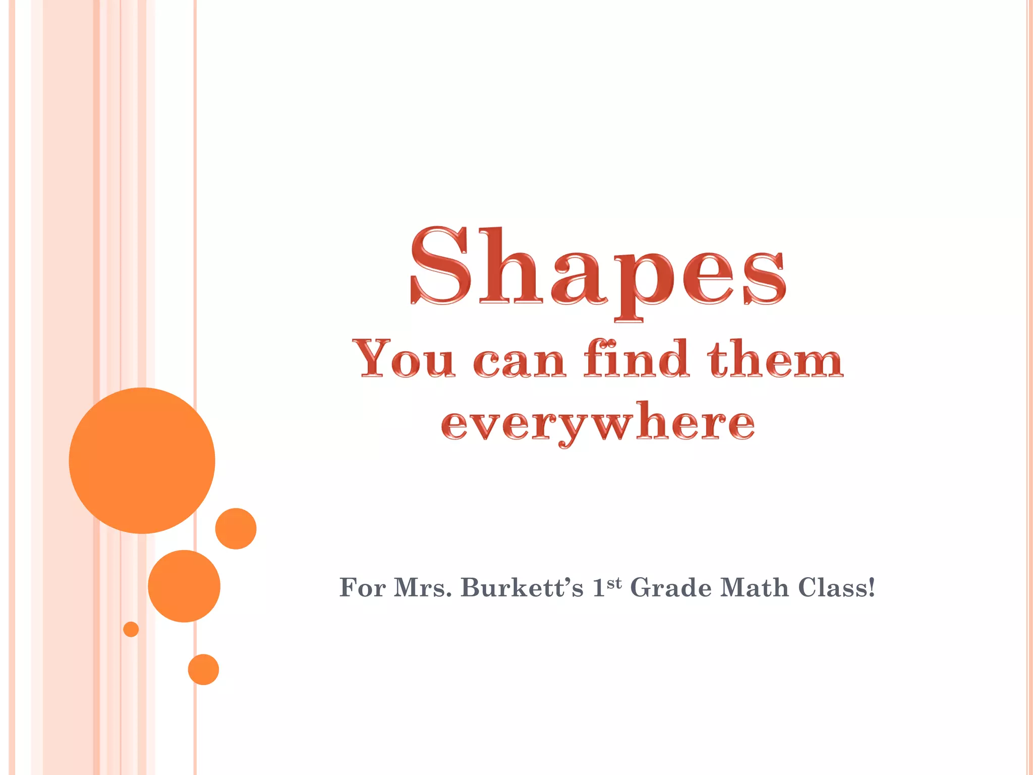 Shapes | PDF