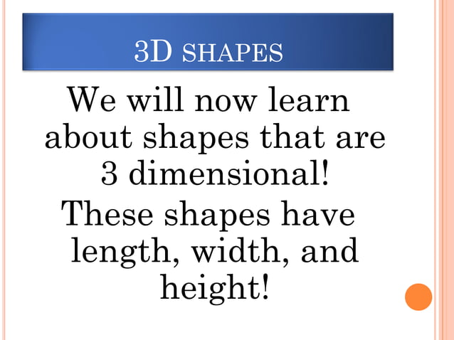 Shapes | PDF