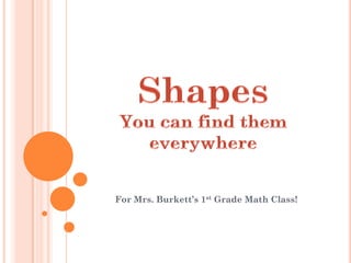 Shapes | PPT