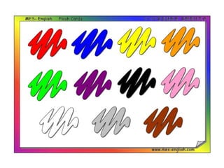 Unit 12 Beautiful Colours | PPT