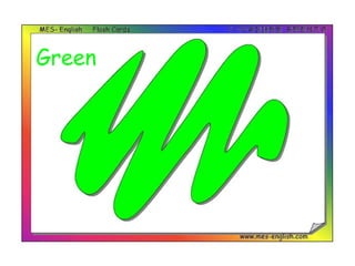 Unit 12 Beautiful Colours | PPT