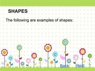 Shapes | PPT