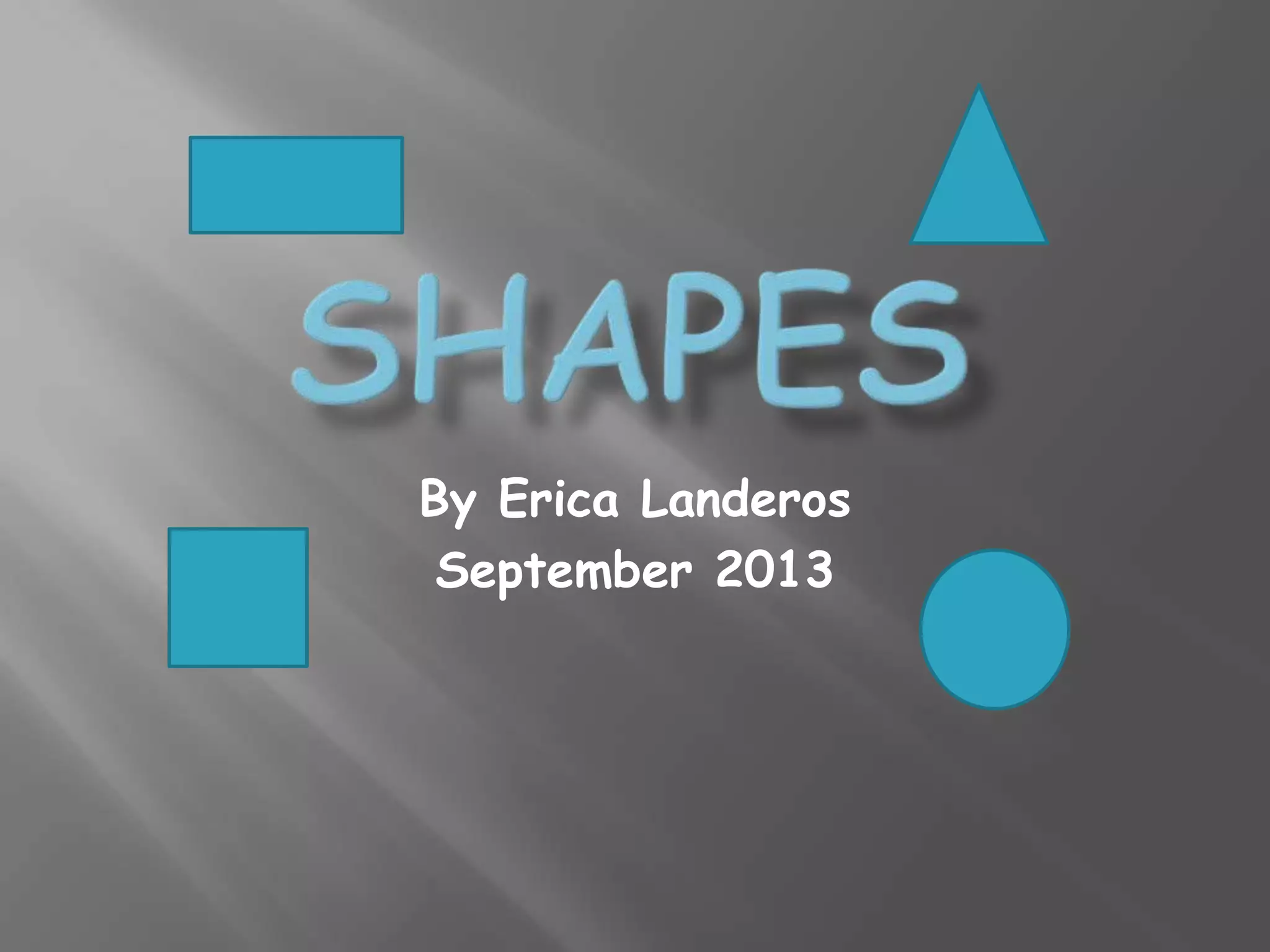 Shapes | PPT