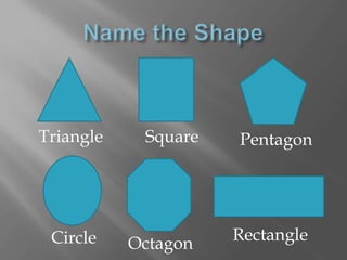 Shapes | PPT