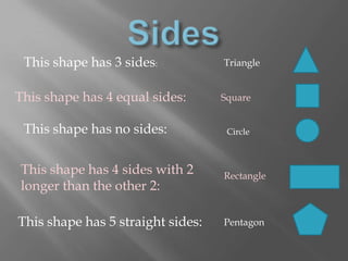 Shapes | PPT