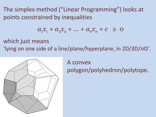 Data Comes in Shapes | PPT