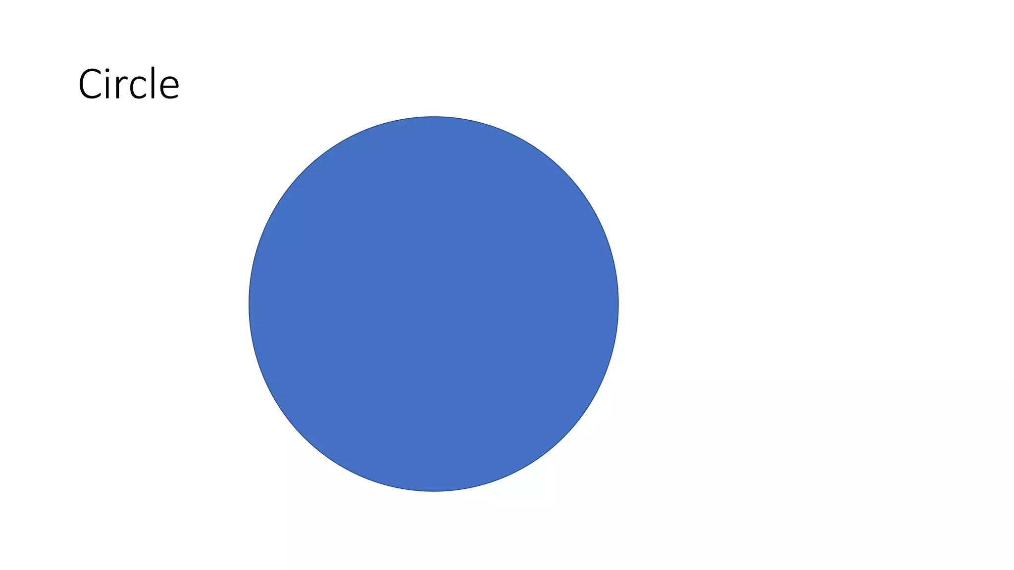 Shapes Ppt