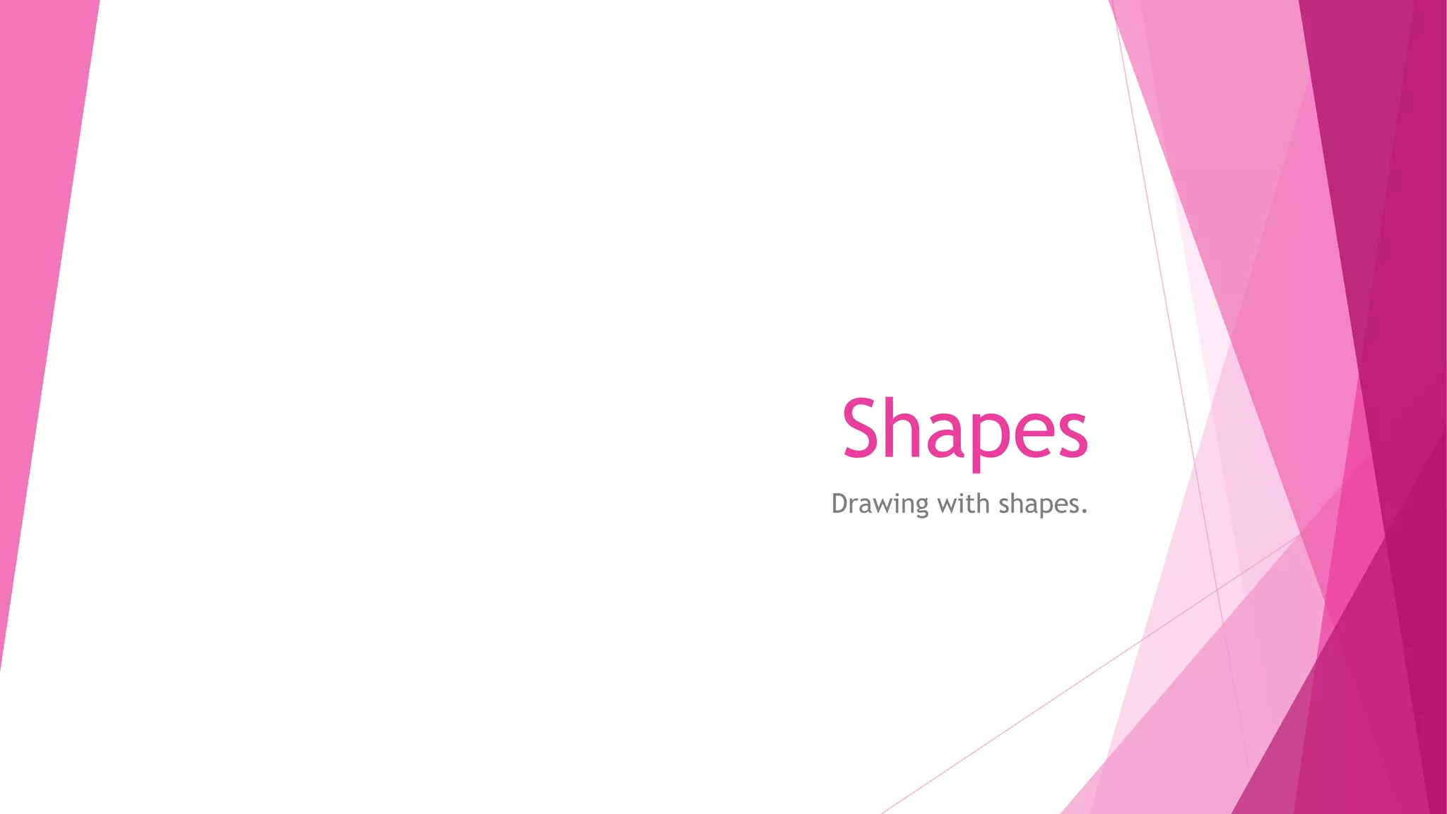 Shapes | PPT