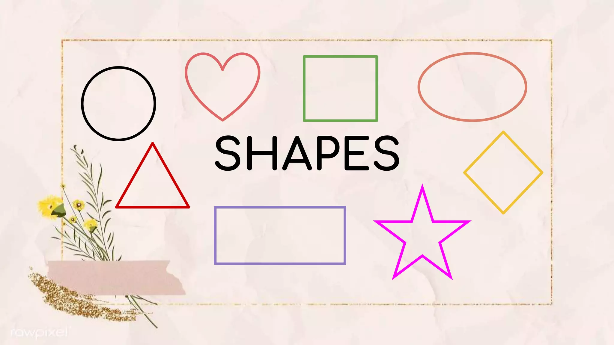 Shapes | PPTX | Food & Drink