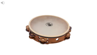 Music Instruments & Shapes | PPT