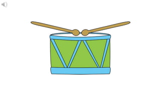 Music Instruments & Shapes | PPT