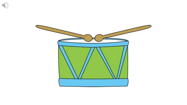 Music Instruments & Shapes | PPT