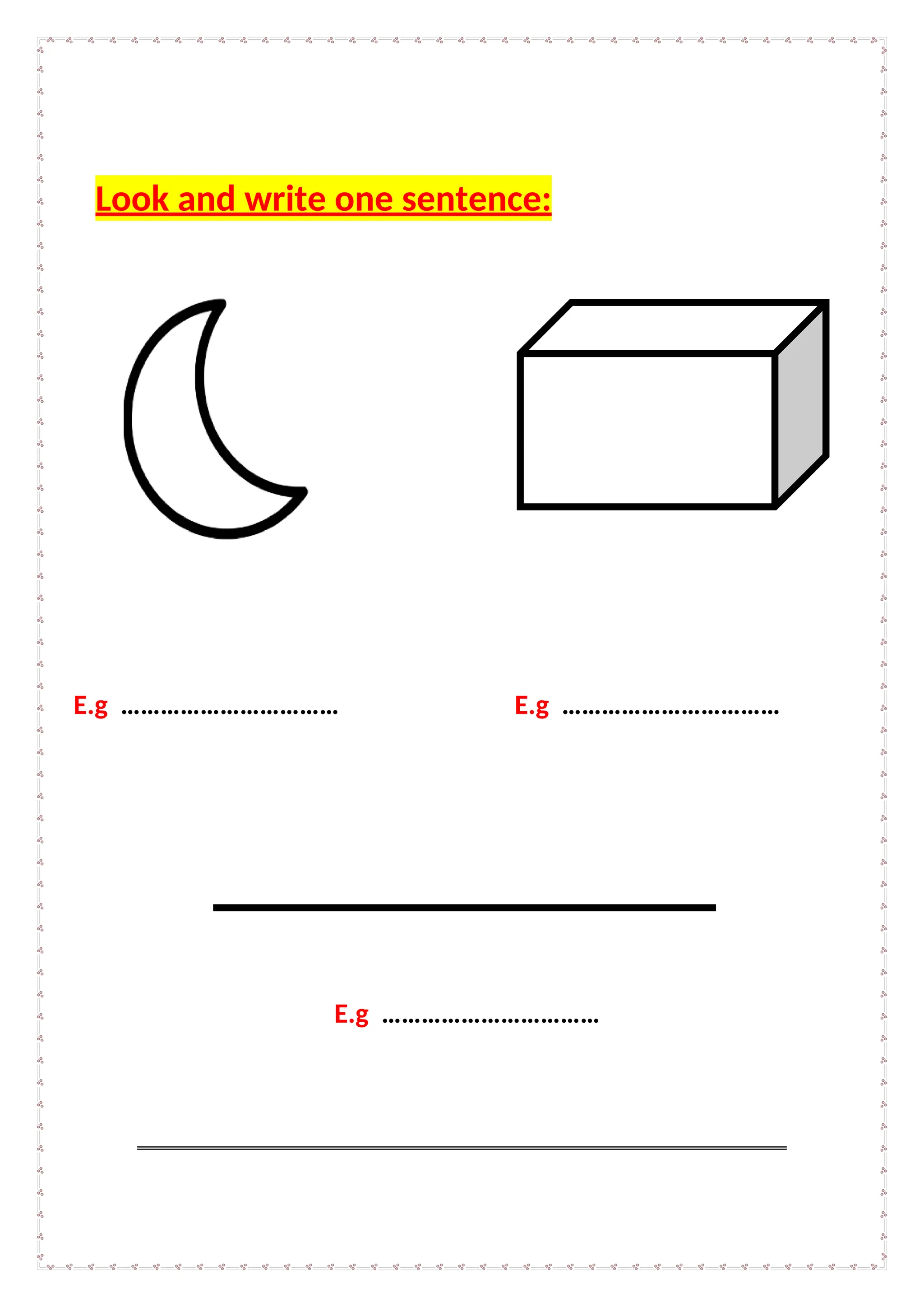 Shapes Flashcards for Kids in English Language | PDF
