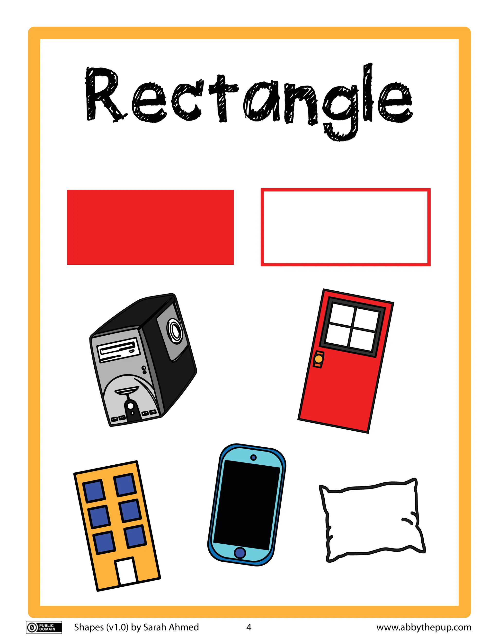 Shapes.pdf for grade 1-3. Start to learn shapes for toodler | PDF