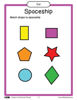 Shapes.pdf for grade 1-3. Start to learn shapes for toodler | PDF